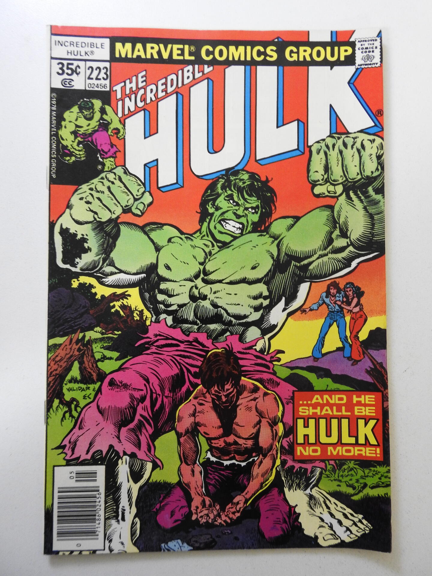 The Incredible Hulk #223 (1978) FN/VF Condition! | Comic Books - Bronze ...