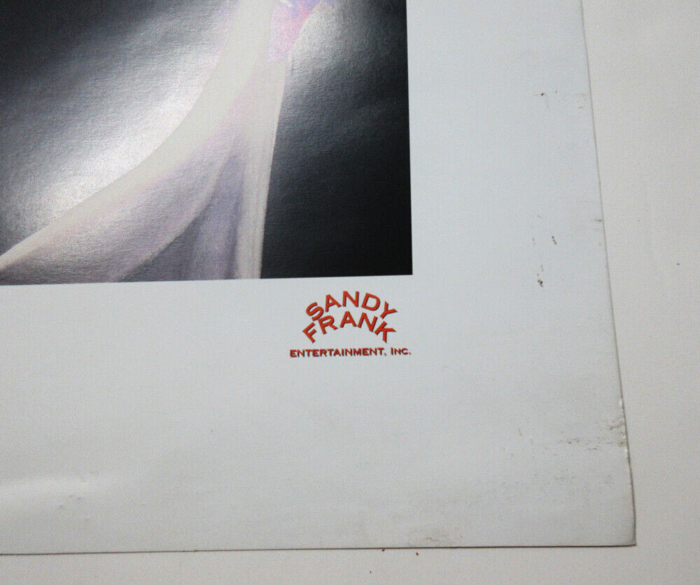 ② BATTLE OF THE PLANETS Dynamic Forces POSTER 24x18 (2002) Sandy Frank ...