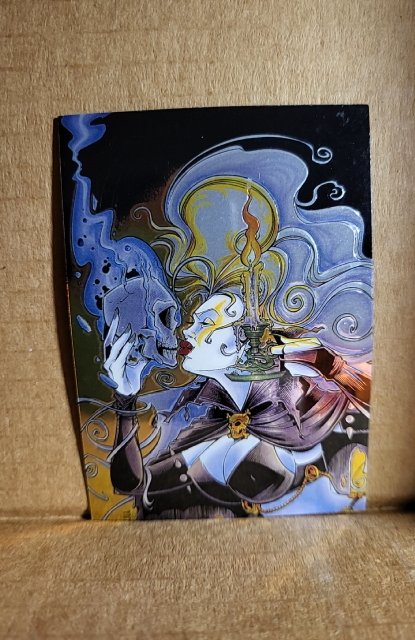 1996 Lady Death Chrome Set III #48 Deadly Embrace | Comic Collectibles ...