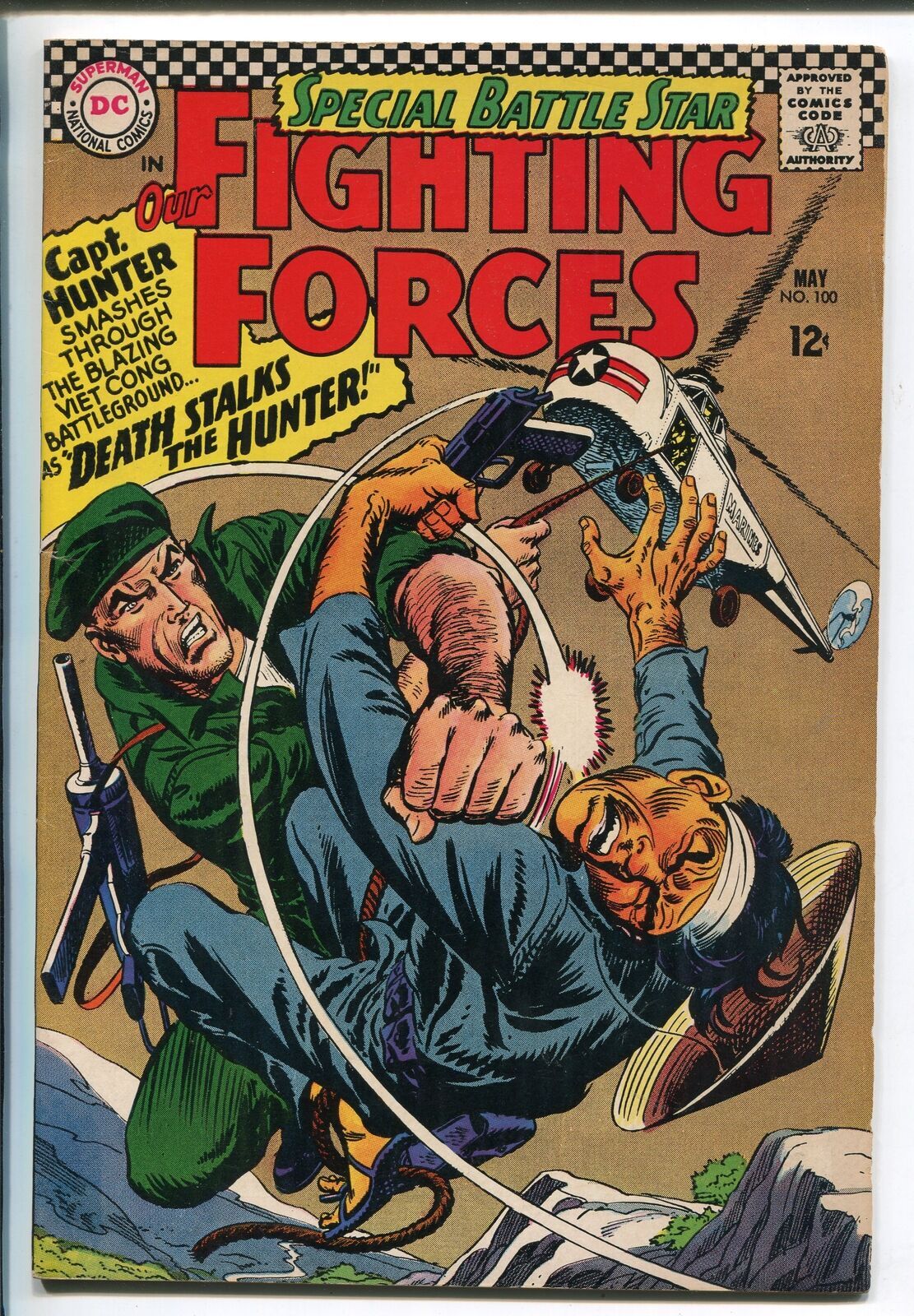 Our Fighting Forces--#100--COMIC BOOK--DC--VF | Comic Books - Silver ...
