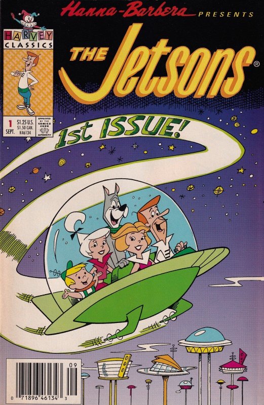 The Jetsons #1 Newsstand (1992-1993) Harvey | Comic Books - Modern Age ...