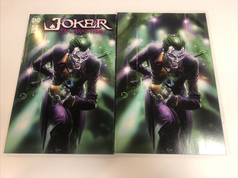 Joker 80th Anniversary 100-Page Super (2020) # 1 (NM) Scorpion Comics ...