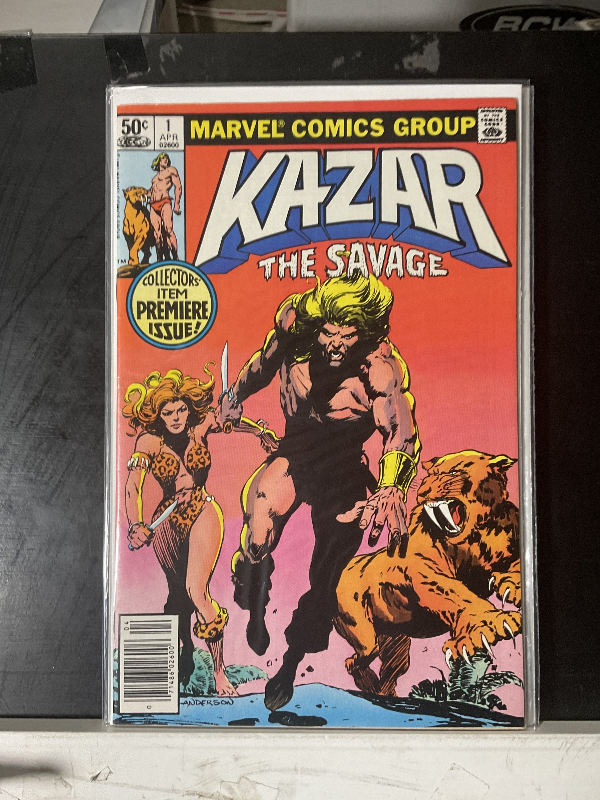 Ka-Zar the Savage #1 Newsstand Edition (1981) | Comic Books - Bronze ...