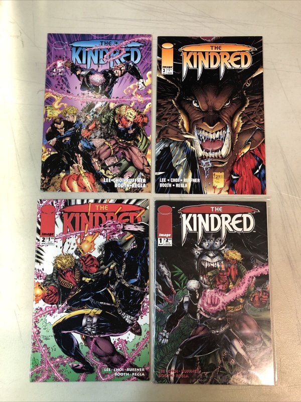The Kindred (1994) #1 2 3 4 (NM) Complete Set Image Backlash Grifter | Comic Books - Modern Age ...