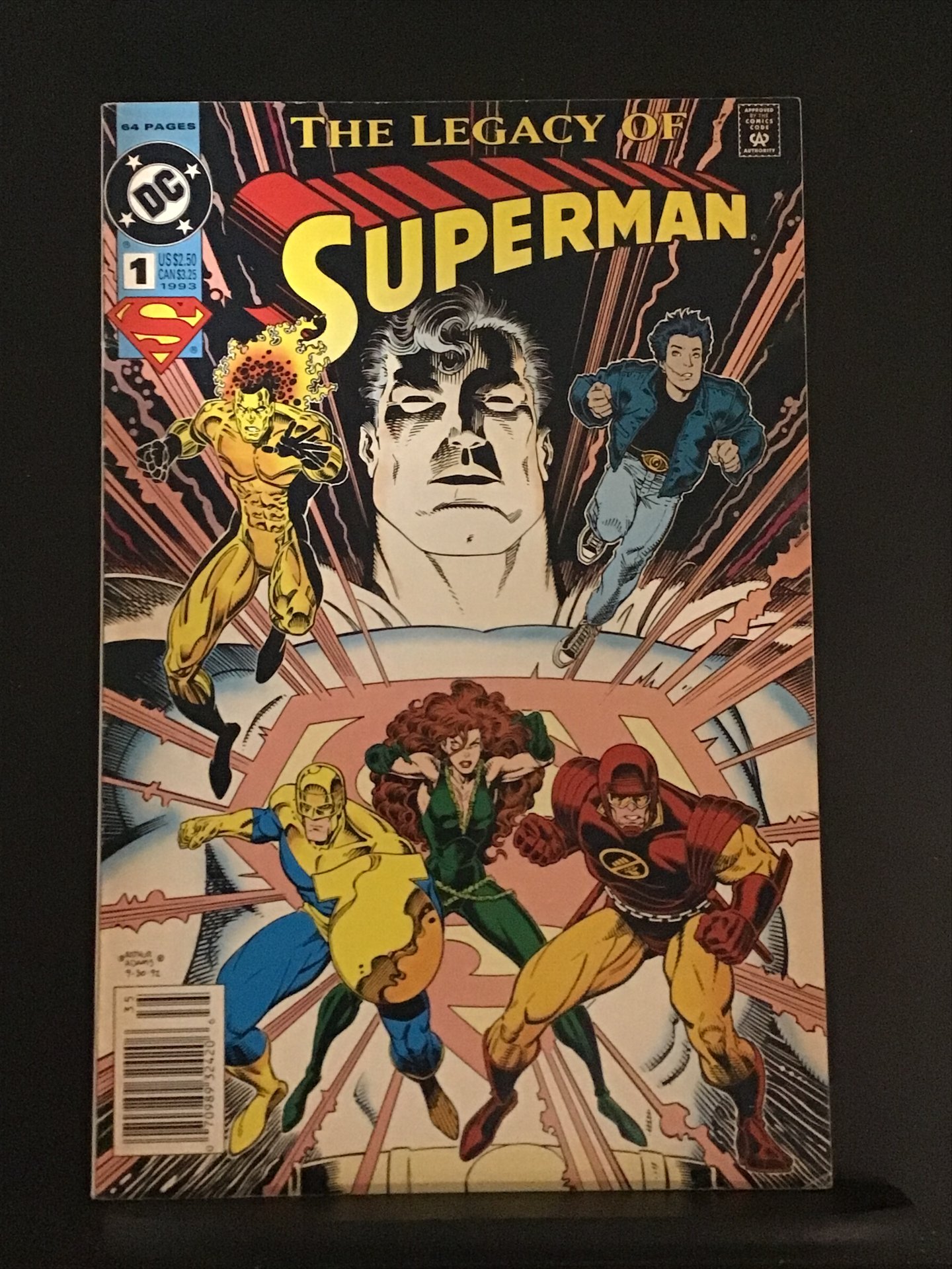 Superman: The Legacy of Superman #1 (1993) | Comic Books - Modern Age ...
