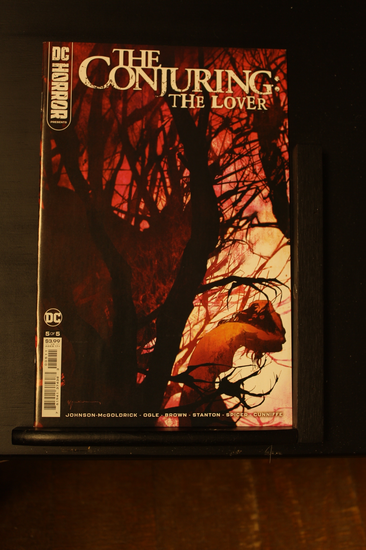 DC Horror Presents: The Conjuring: The Lover #5 The Conjuring | Comic ...