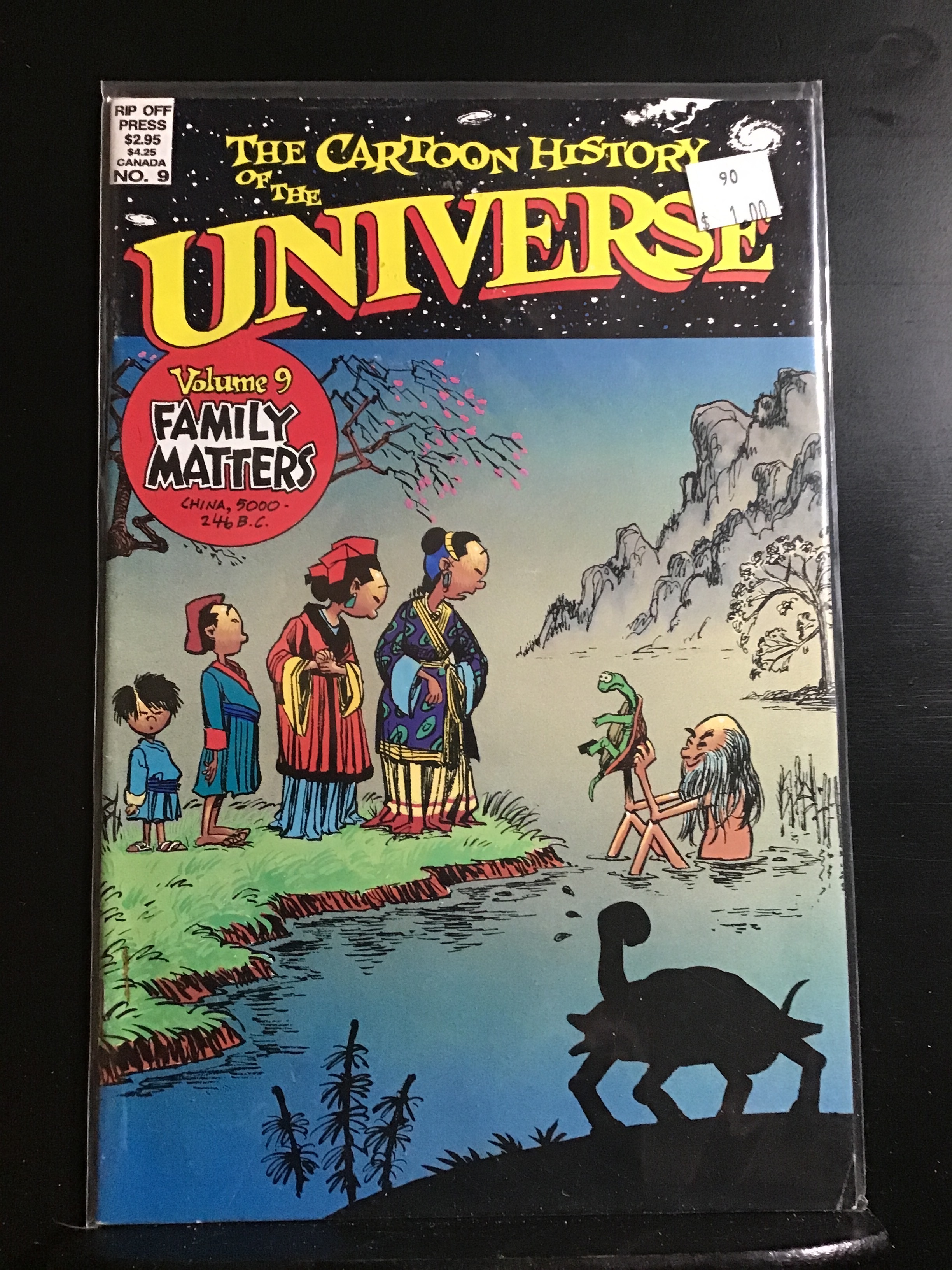 The Cartoon History of the Universe #9 (1992) | Comic Books - Modern ...