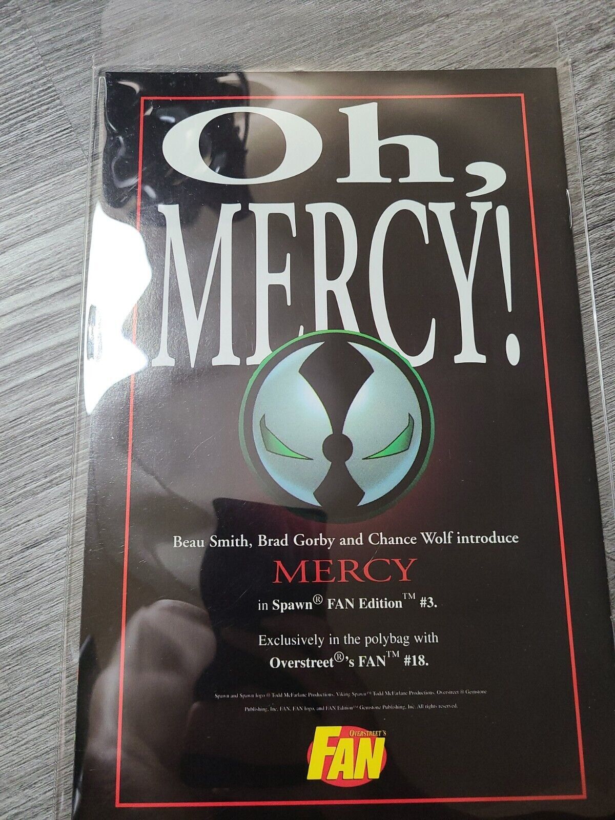 NM Spawn FAN Edition #2 Gold Foil ED Variant 1st Nordik Norse Hellspawn ...