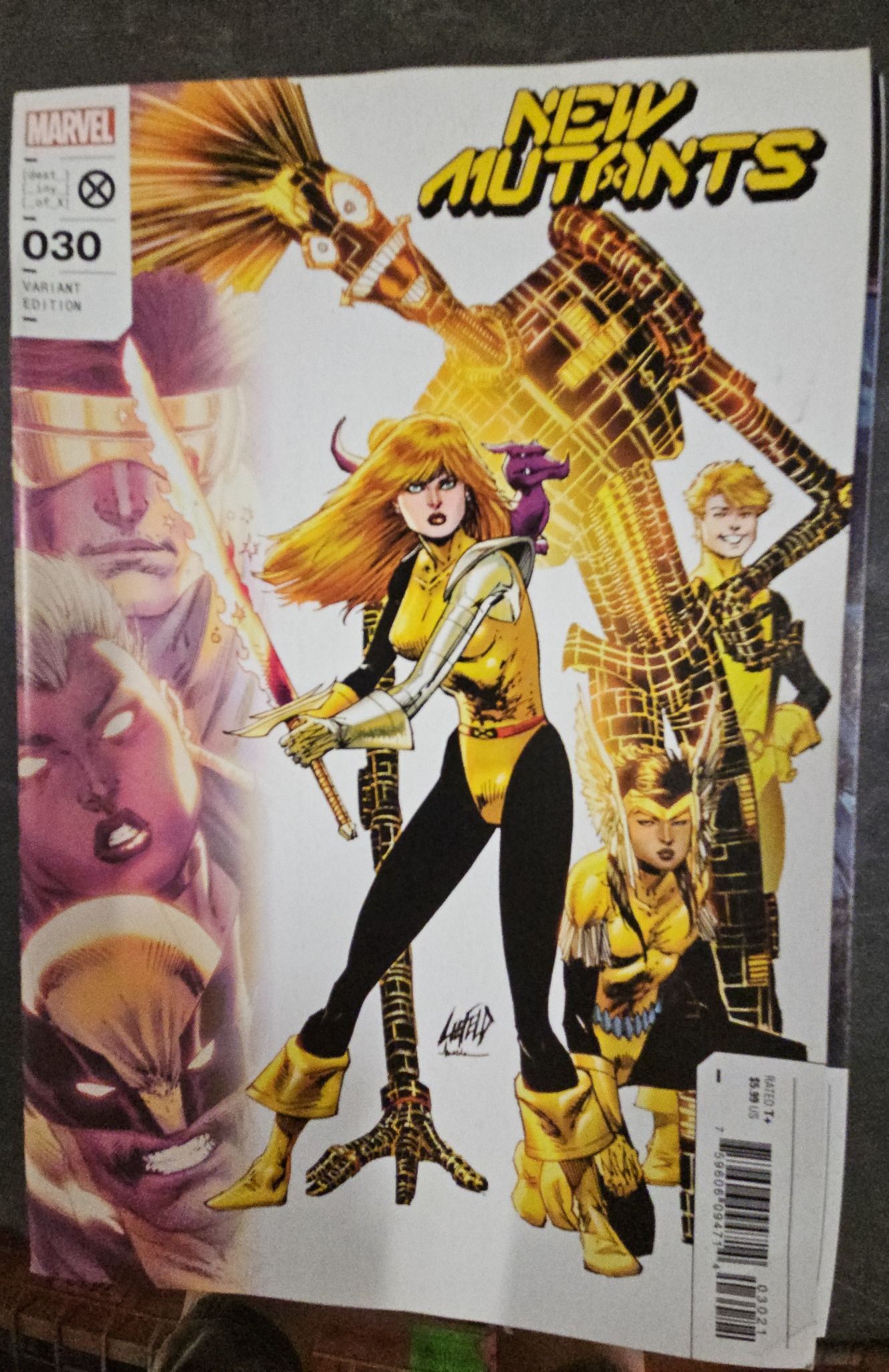 New Mutants #30 Liefeld Cover (2022) | Comic Books - Modern Age, Marvel ...