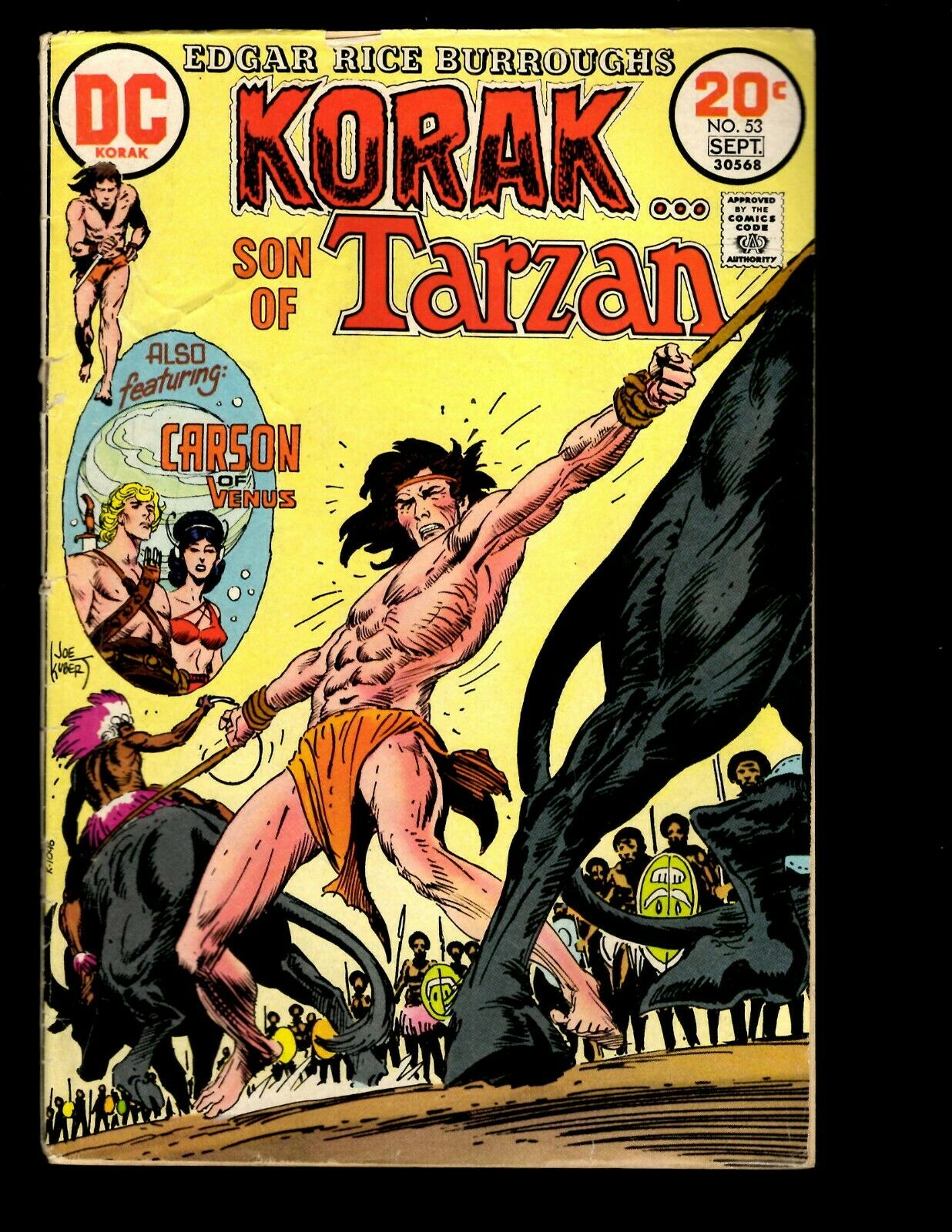 10 DC Comics Sword Of Sorcery #1 2 3 4 Korak #53 56(2) Takion 1 2 3 ...