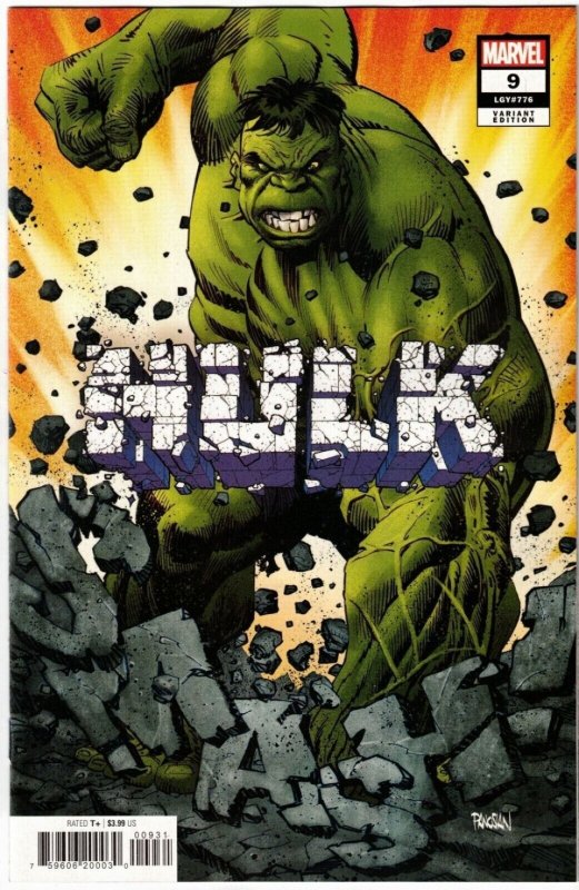 Hulk (2021) #9 NM Dan Panosian 1:25 Variant Cover | Comic Books ...