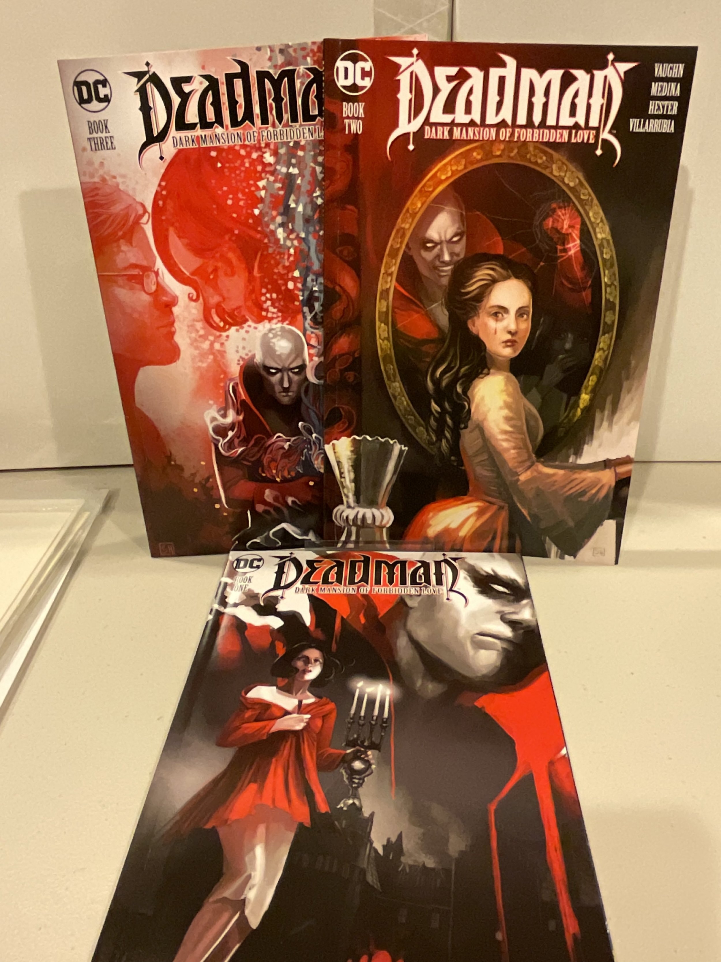 Deadman: Dark Mansion of Forbidden Love Complete Set 1,2, 3 Prestige Format | Comic Books ...