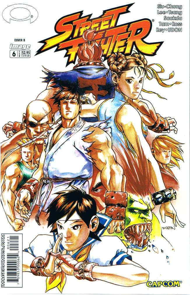 Street Fighter (Image) #6B FN ; Image | Comic Books - Modern Age, Image ...