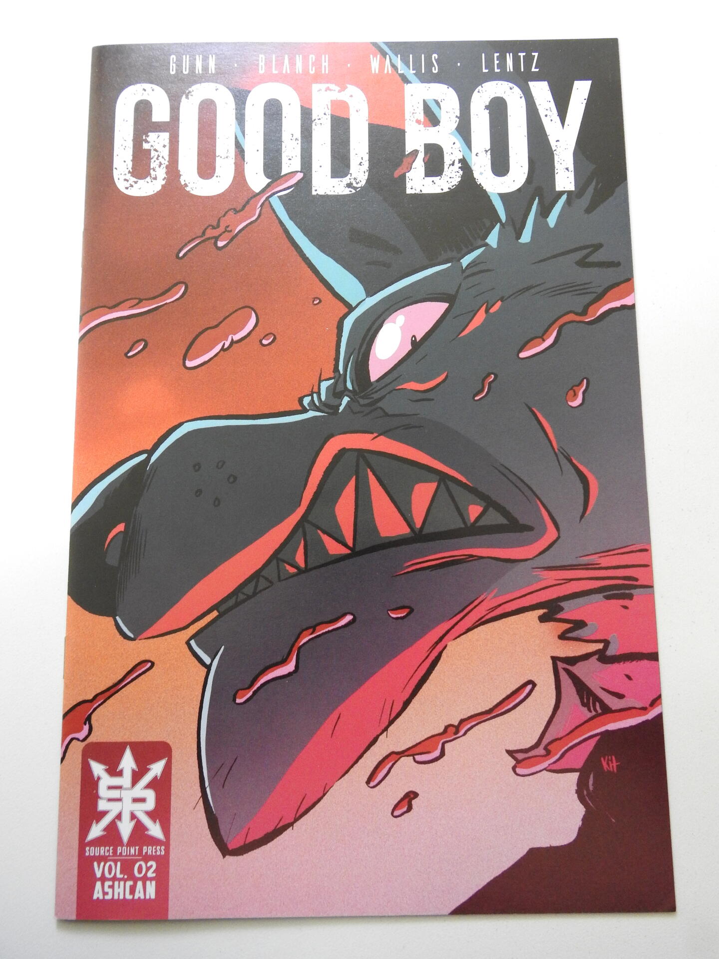 Good Boy Ashcan #1 & 2 (2021) W/ Signed Sketch Art & Extras! | Comic ...