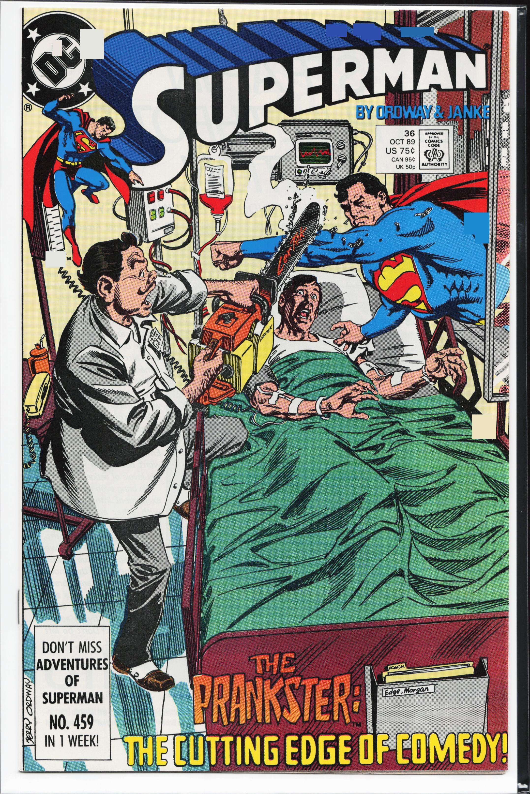 Superman #36 (1989) Superman | Comic Books - Copper Age, DC Comics ...