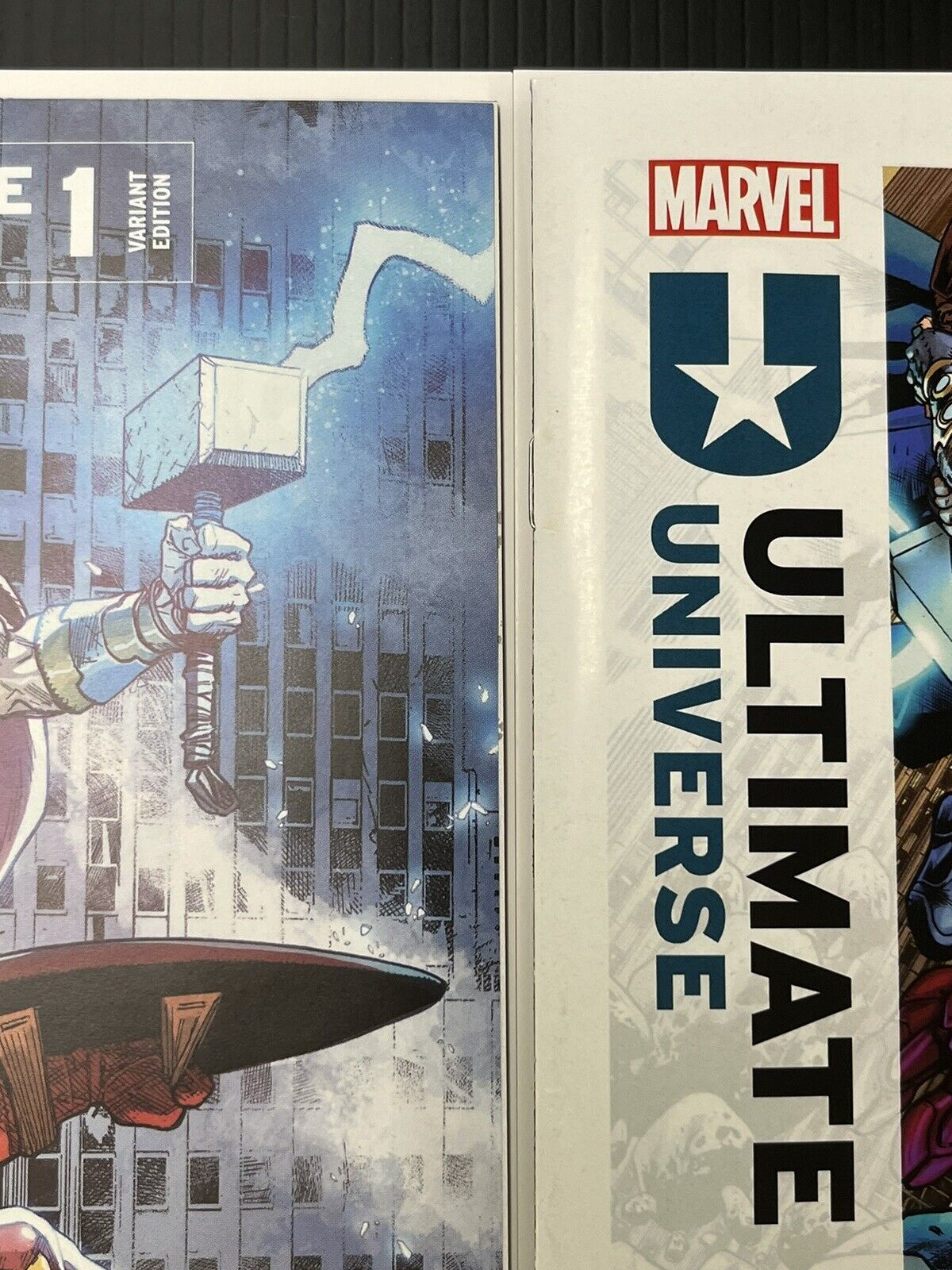 Ultimate Universe #1 2023 CVR a + 1:25 Leinil YU VAR SET In-Hand ...