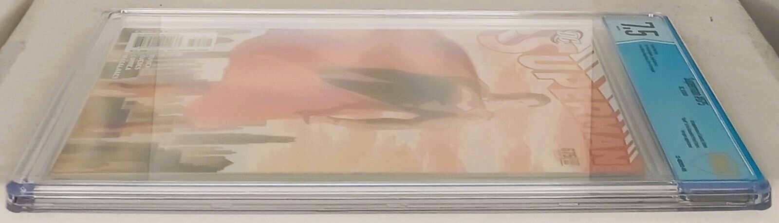 SUPERMAN #675 CBCS 7.5 Alex Ross Cover 1st Appearance Galactic Golem DC ...