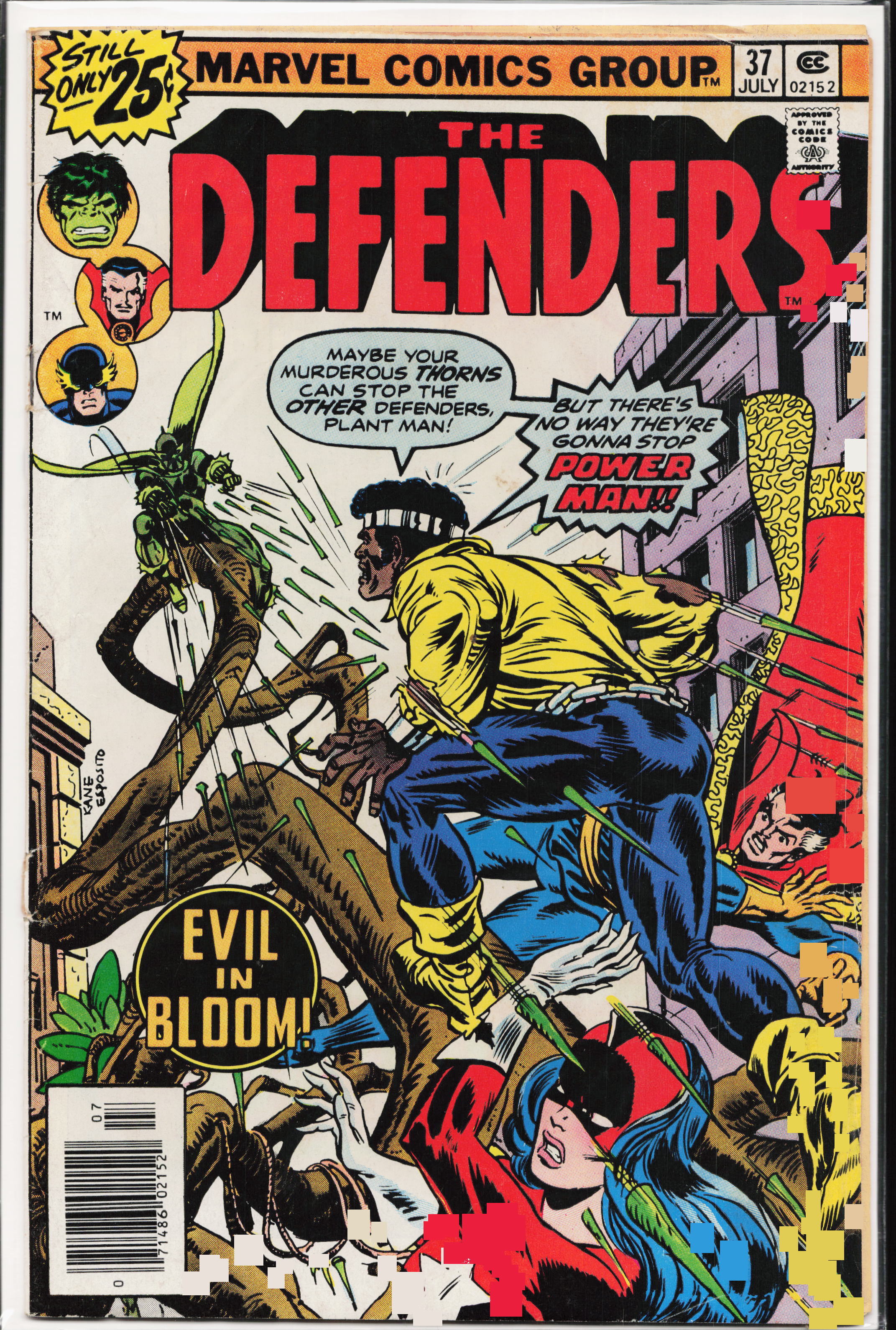 The Defenders #37 (1976) The Defenders | Comic Books - Bronze Age ...