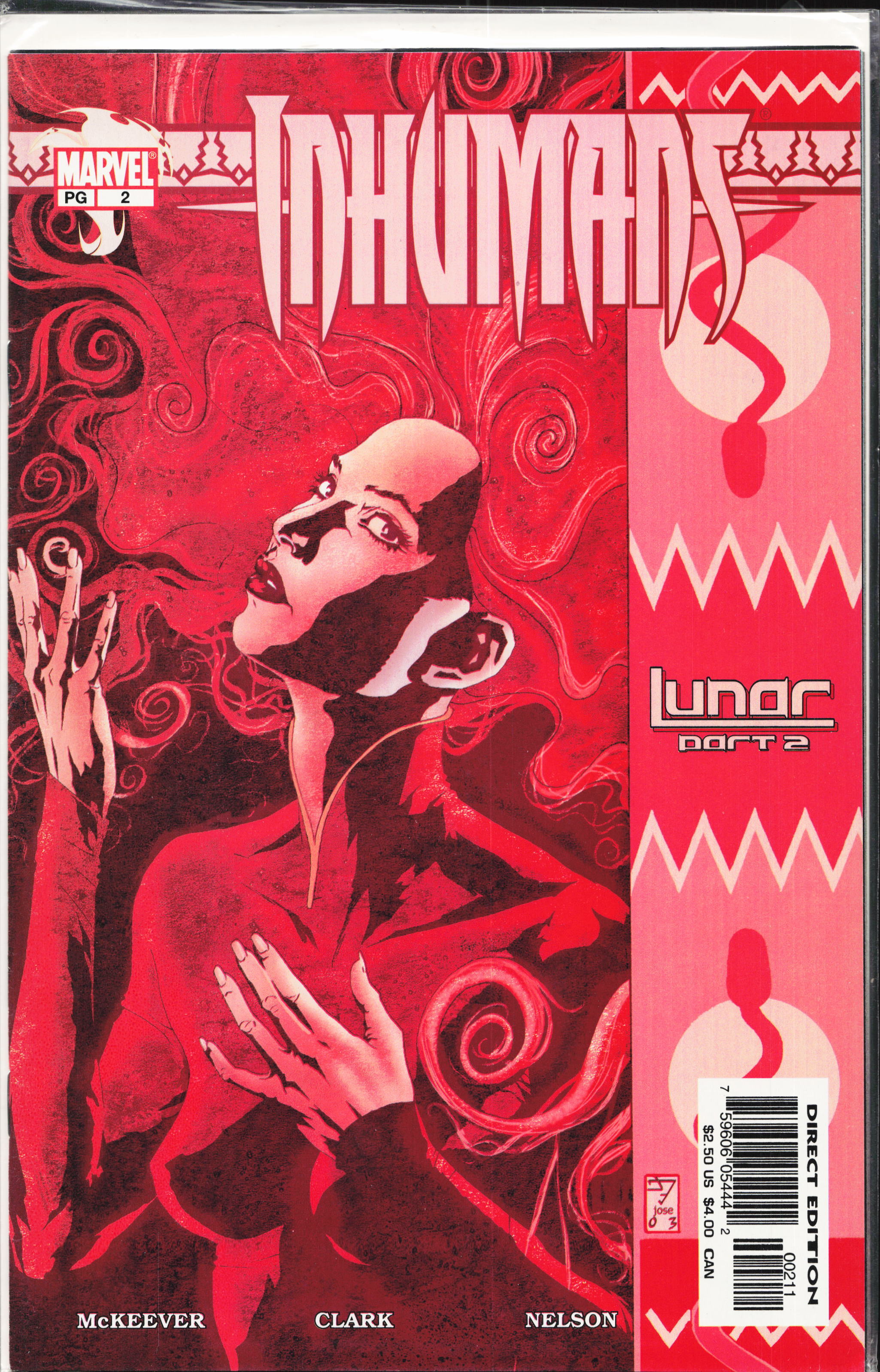 Inhumans #2 (2003) | Comic Books - Modern Age, Marvel / HipComic