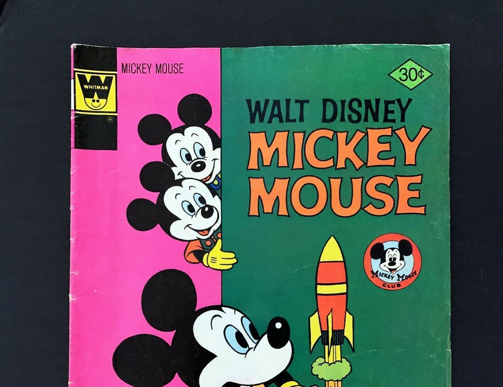Walt Disney'S Mickey Mouse #175 Whitman Comics 1977 Vf- | Comic Books ...