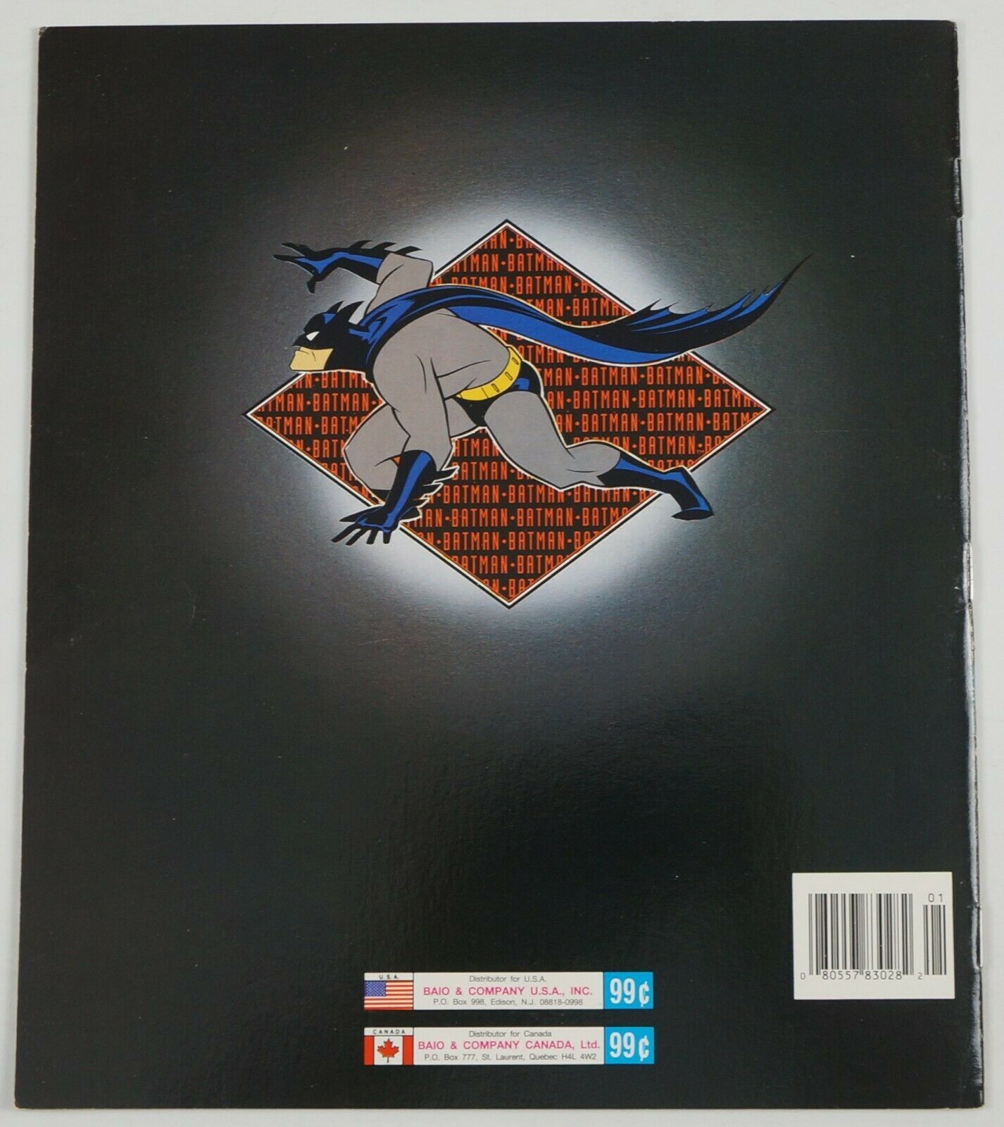 Batman: The Animated Series Collectible Stickers Album DC Comics Panini ...