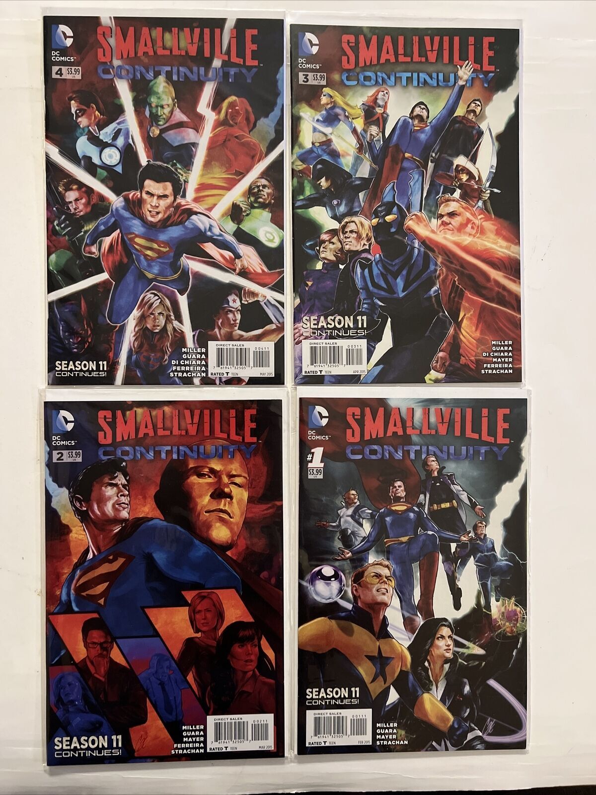 SMALLVILLE SEASON 11 #1-19 + 4 Miniseries + 5 Specials Lot Of 40 Dc ...
