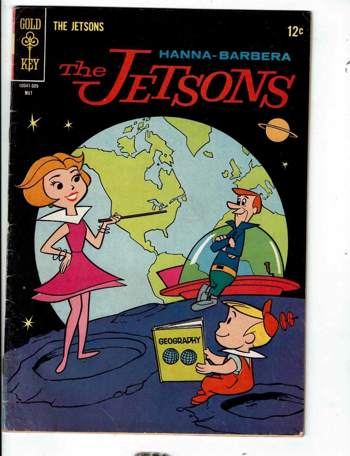 The Jetsons # 15 FN Gold Key Comic Book Silver Age Cartoon Series ...