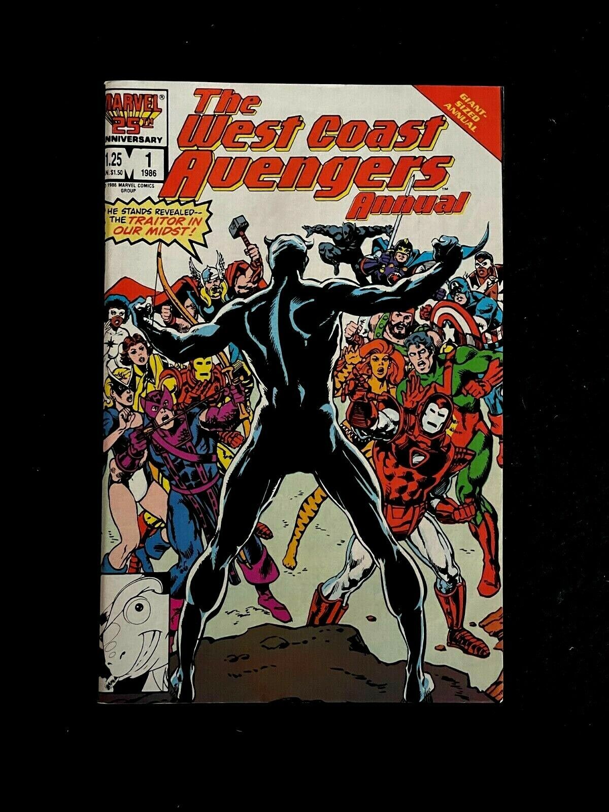 The West Coast Avengers Annual #1 1986 - HIGH GRADE | Comic Books ...