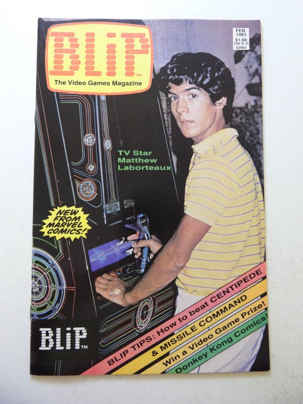 Blip #1 (1983) VF- Condition | Comic Books - Bronze Age, Marvel / HipComic