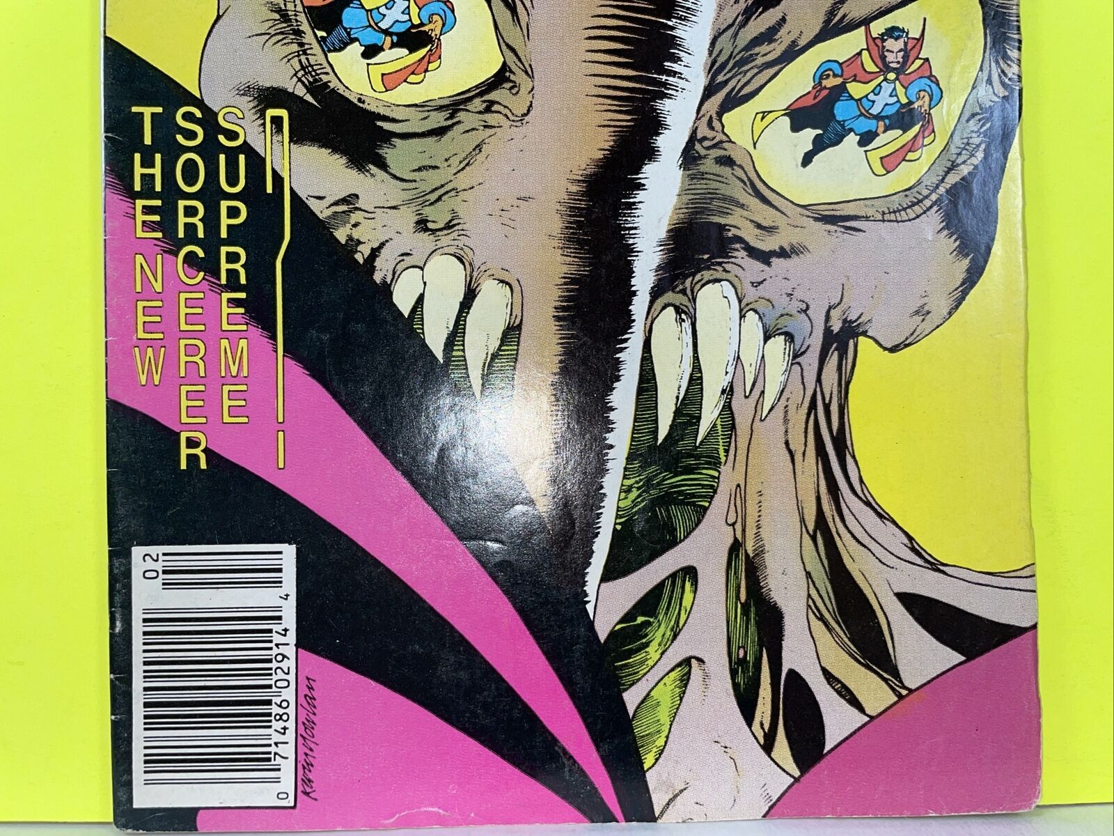 Doctor Strange #81 ?NM?1st Appearance of Rintrah-Last Issue of Series ...