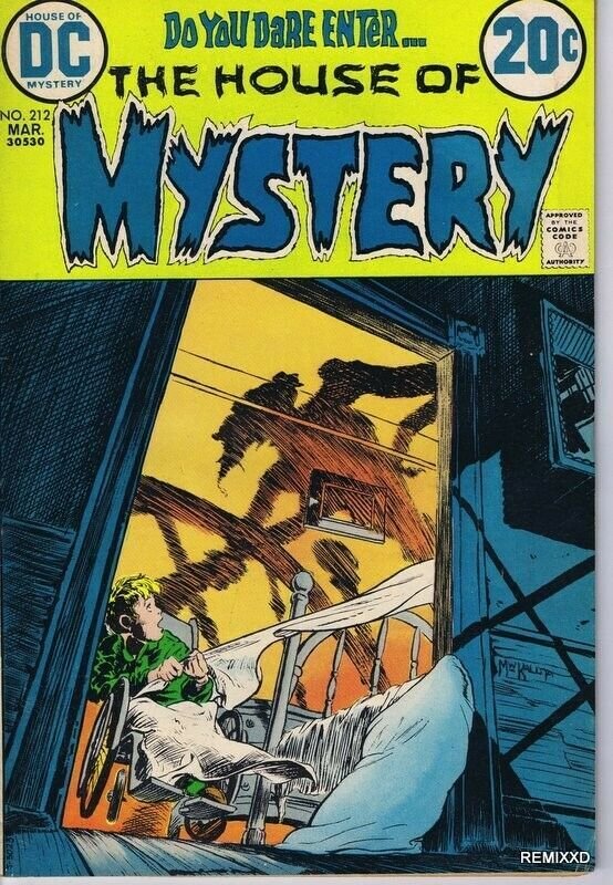House of Mystery #212 ORIGINAL Vintage 1973 DC Comics | Comic Books ...