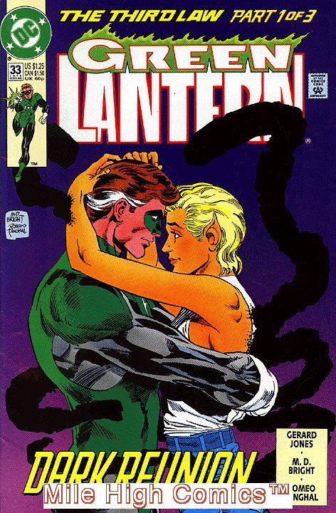 GREEN LANTERN (1990 Series) (DC) #33 Very Good Comics Book | Comic ...