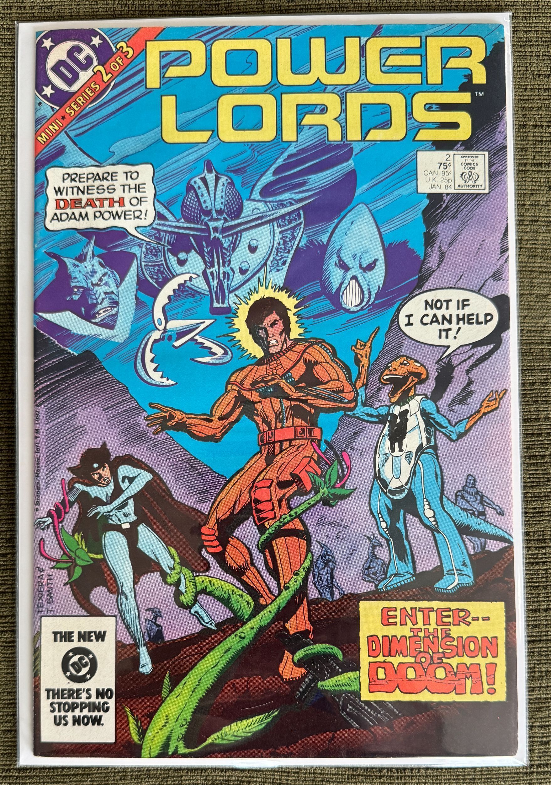 DC Power Lords SET #1, #2, #3 Direct Edition (1984) Complete Set ...