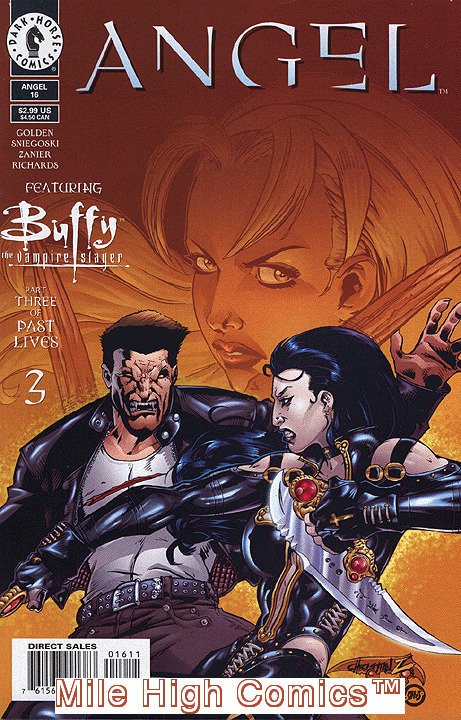 ANGEL (1999 Series) (DARK HORSE) (TV SHOW) #16 Near Mint Comics Book ...