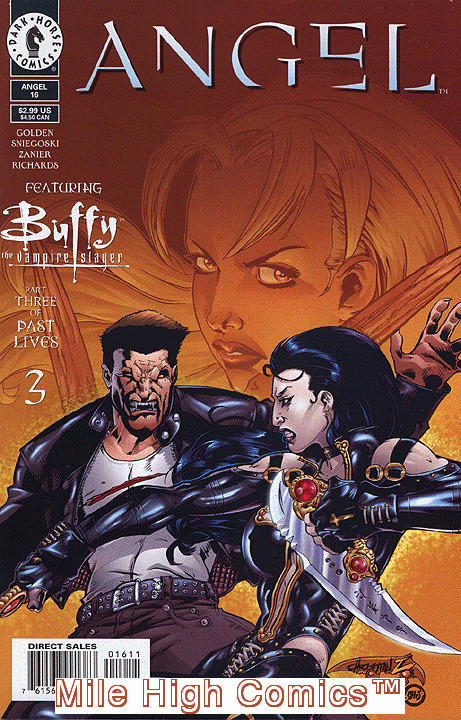 ANGEL (1999 Series) (DARK HORSE) (TV SHOW) #16 Near Mint Comics Book ...