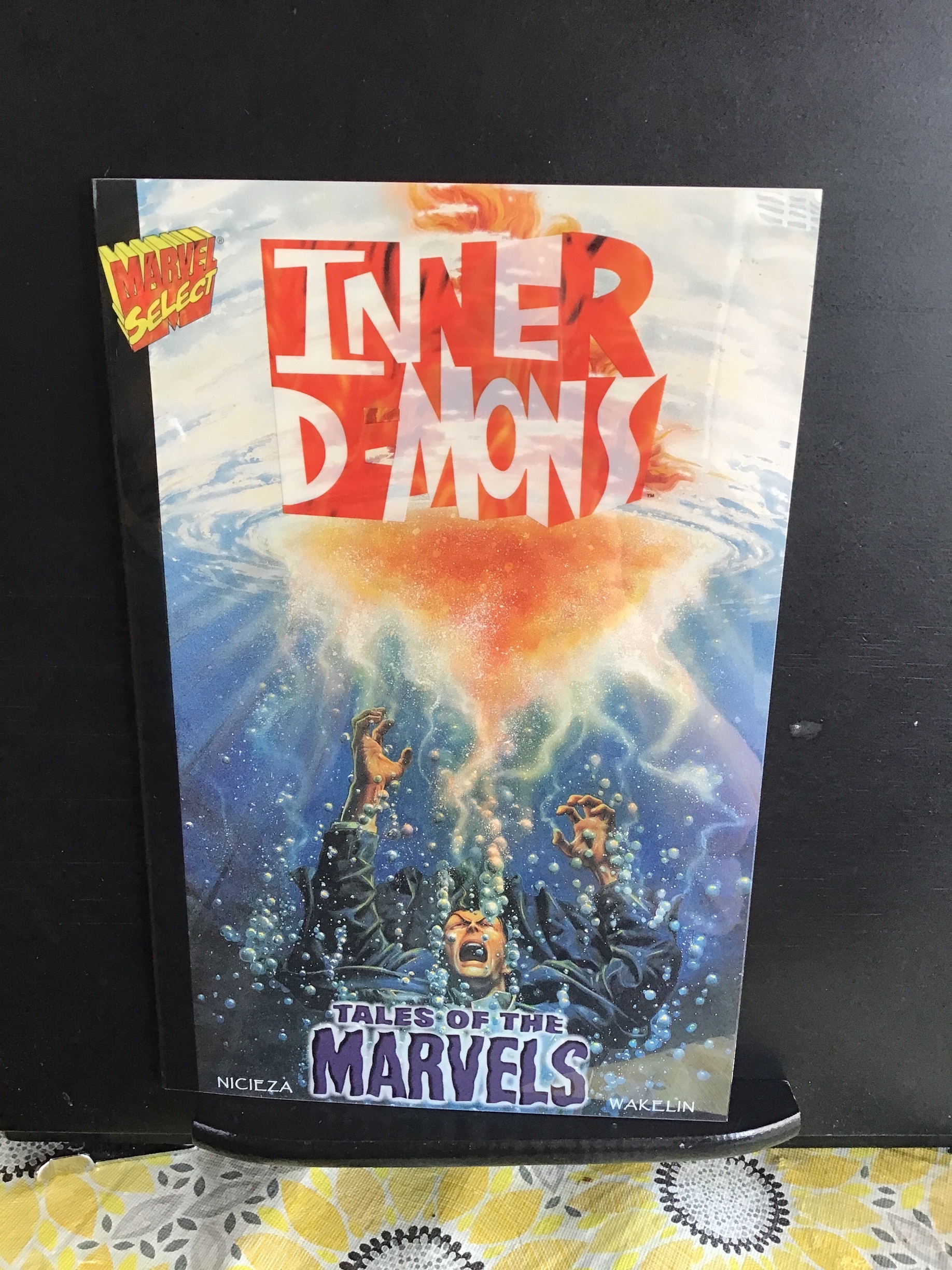 Tales of the Marvels: Inner Demons (1995)nm | Comic Books - Modern Age ...