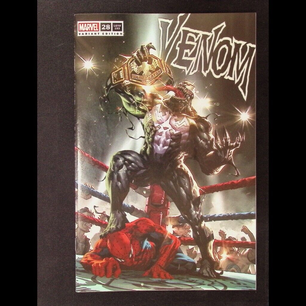 Venom, Vol. 4 28E Identity of Virus and Codex revealed | Comic Books ...