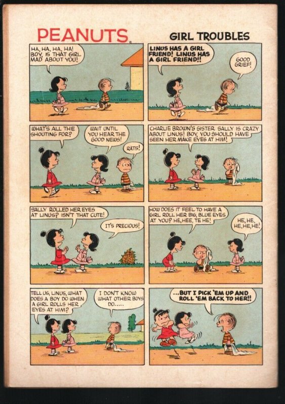 Peanuts-#13 1962-Dell-Charles Schulz cover art-classic humor-VG | Comic ...