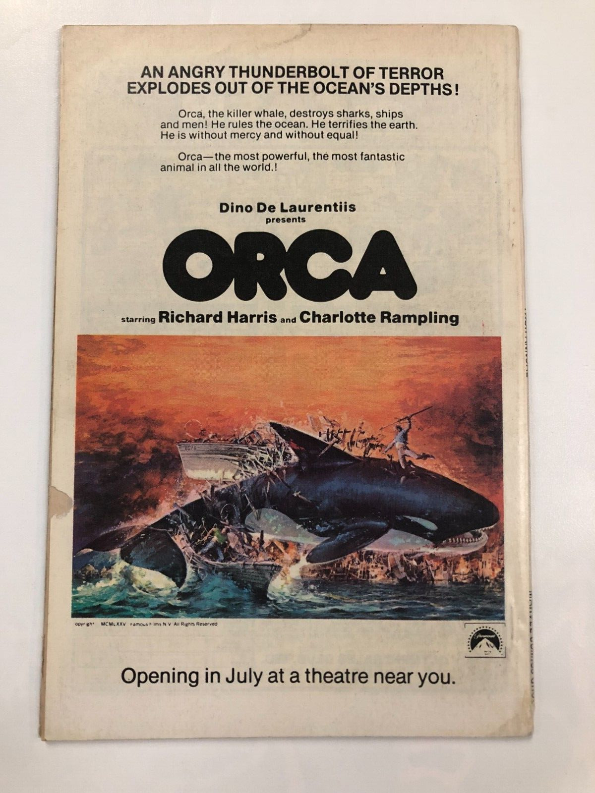 THOR ANNUAL 6 (Oct 1977) Roger Stern, Sal Buscema, Klaus Janson ...