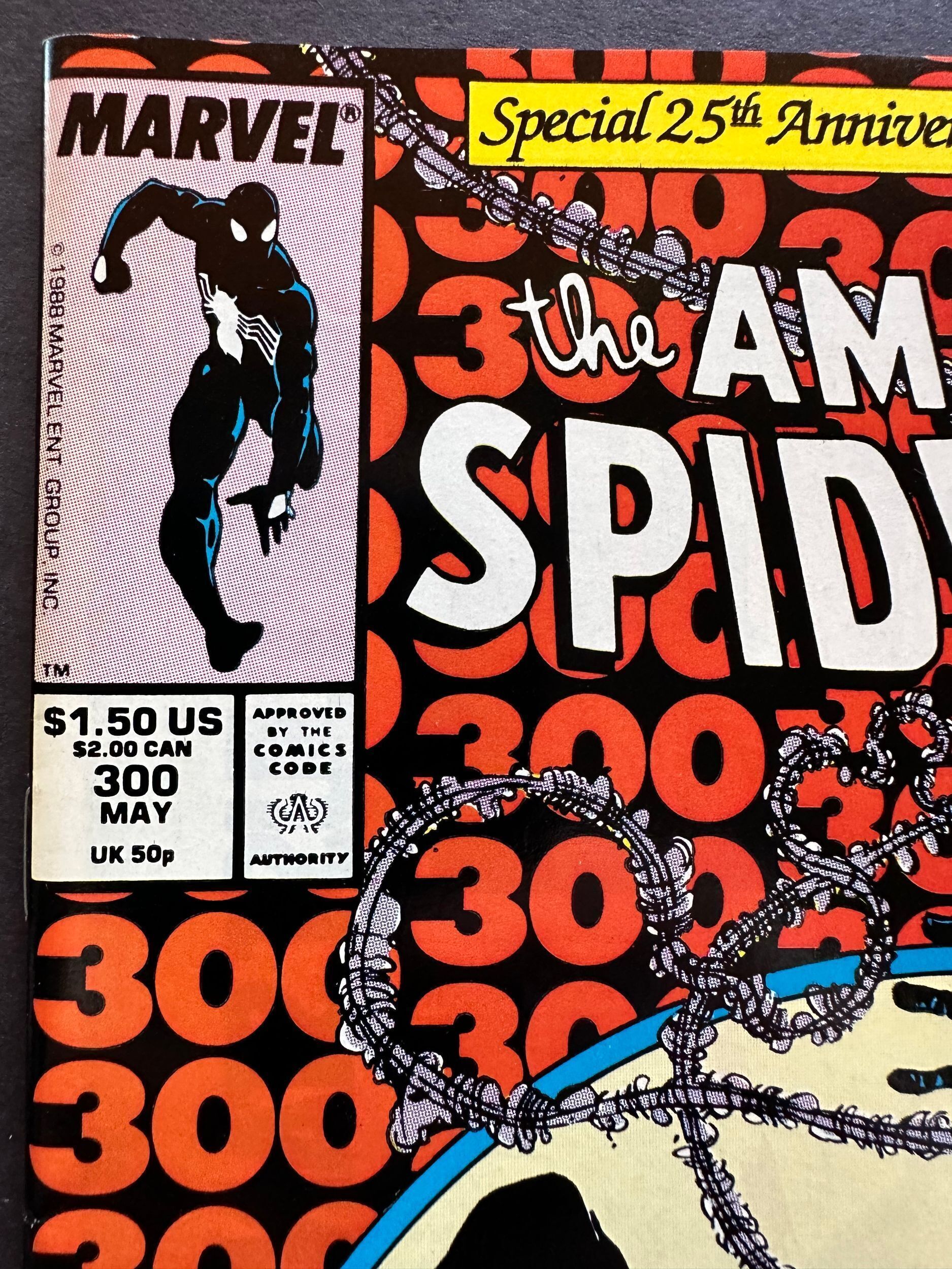 The Amazing Spider-Man #300 Direct Edition (1988) | Comic Books ...