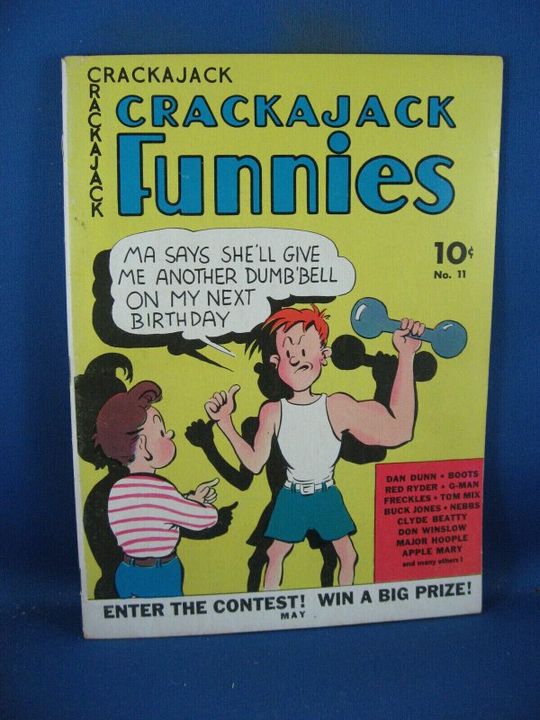 Crackajack Funnies 11 VF TOM MIX RED Ryder 1939 | Comic Books - Golden ...