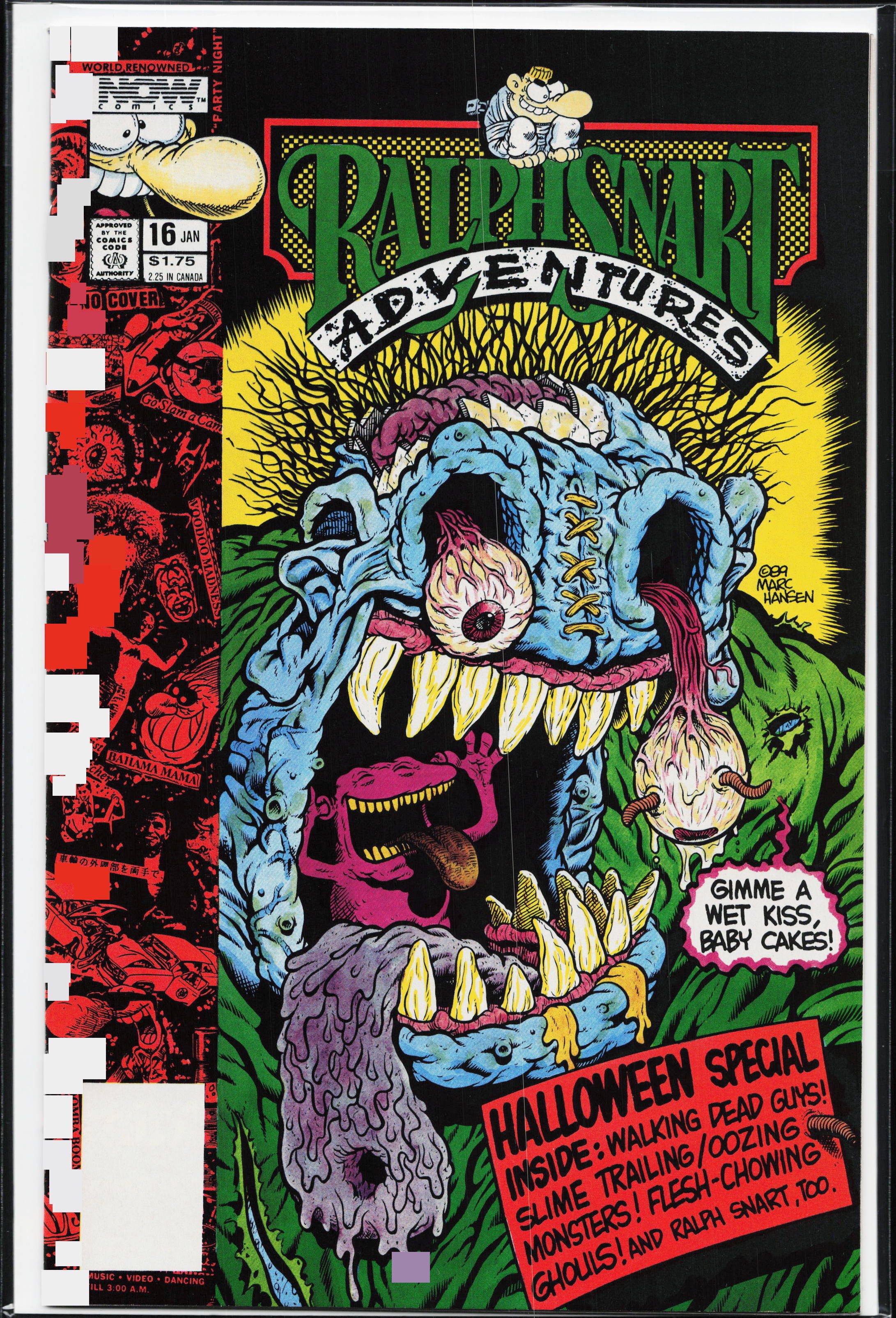 Ralph Snart Adventures #16 (1990) Ralph Snart | Comic Books - Copper ...