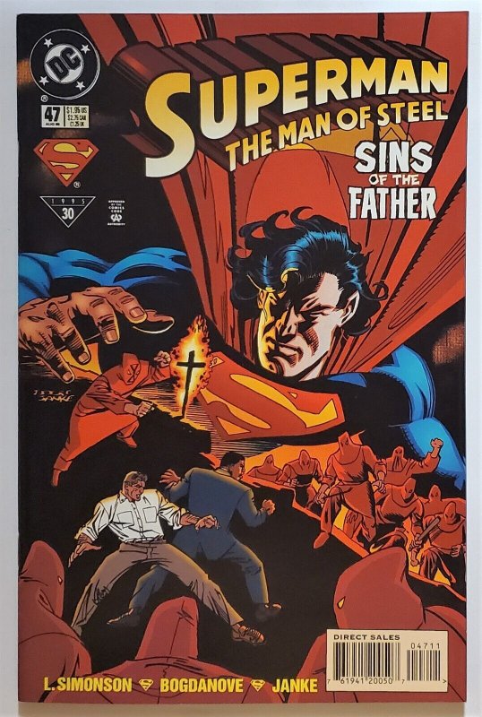 Superman: The Man of Steel #47 (Aug 1995, DC) VF+ | Comic Books ...