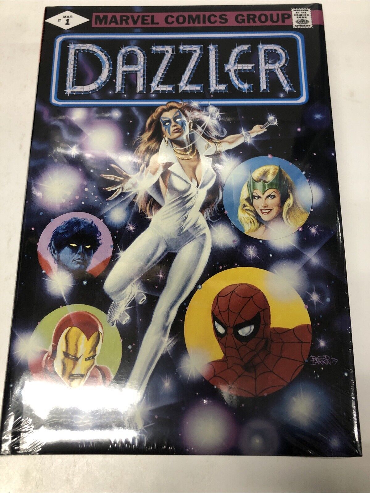Dazzler (2024) Omnibus • Marvel Comics • Tom DeFalco • Fingroth ...