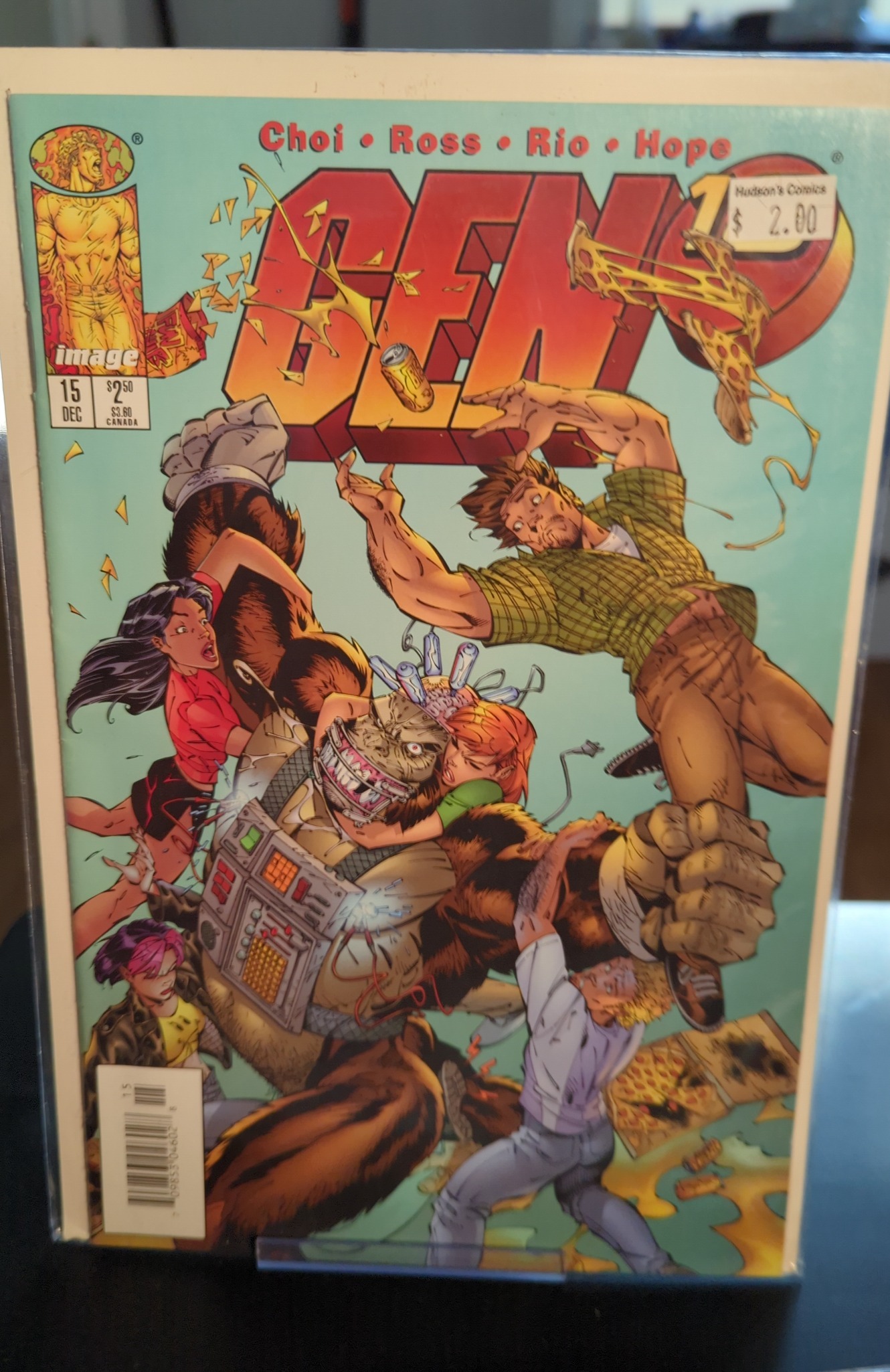 Gen 13 #15 (1996) Newsstand Edition | Comic Books - Modern Age ...