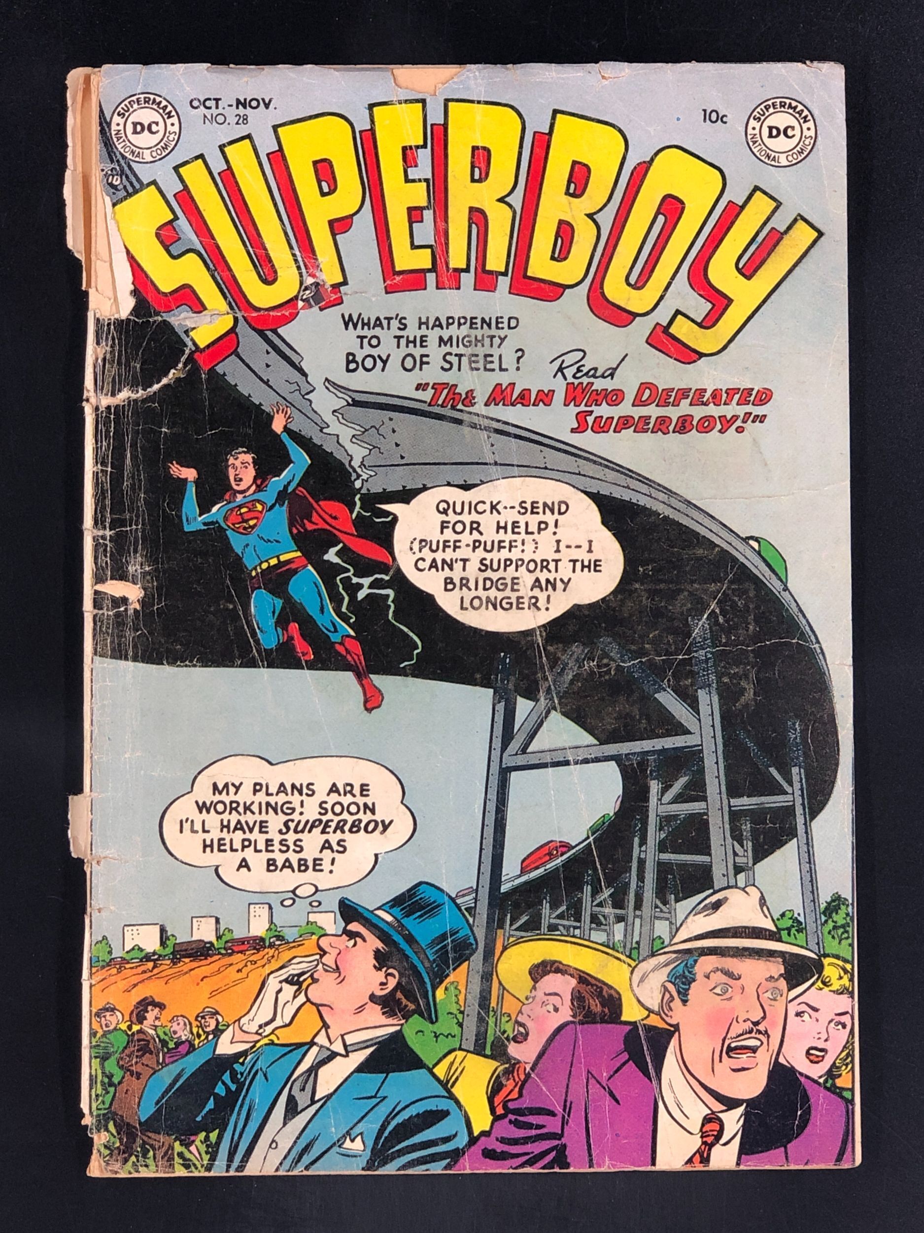 Superboy #28 (1953) FR/GD | Comic Books - Golden Age, DC Comics, Superboy, Superhero / HipComic
