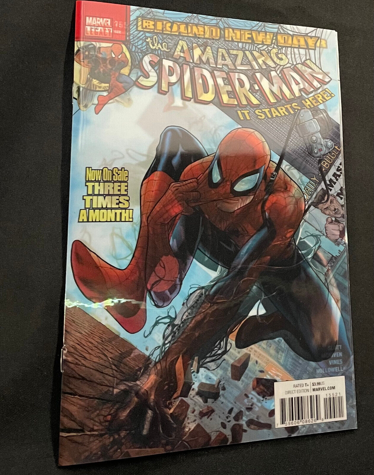 Venom #155- Lernticular Variant (9.2 OB) 2017 | Comic Books - Modern ...