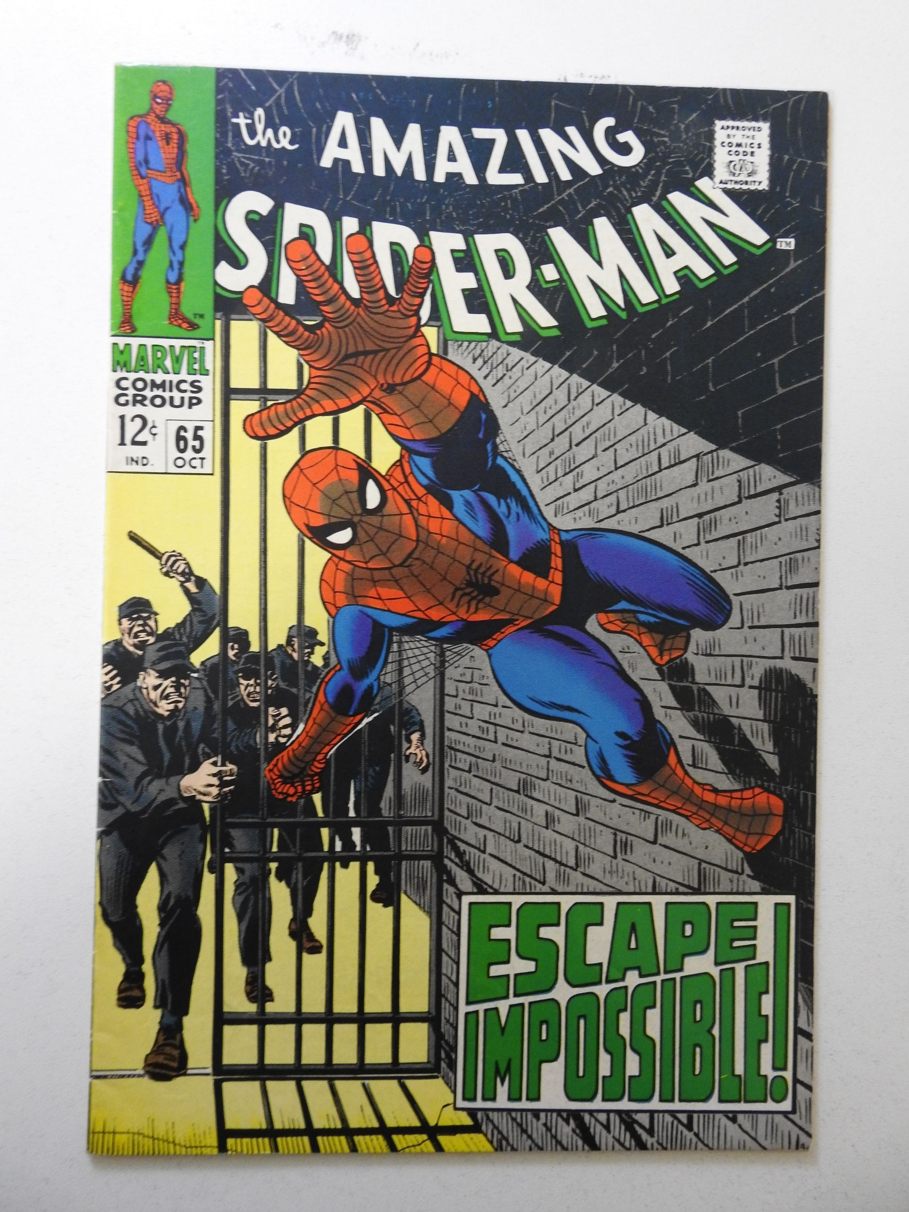 The Amazing Spider-Man #65 (1968) FN+ Condition! | Comic Books - Silver ...