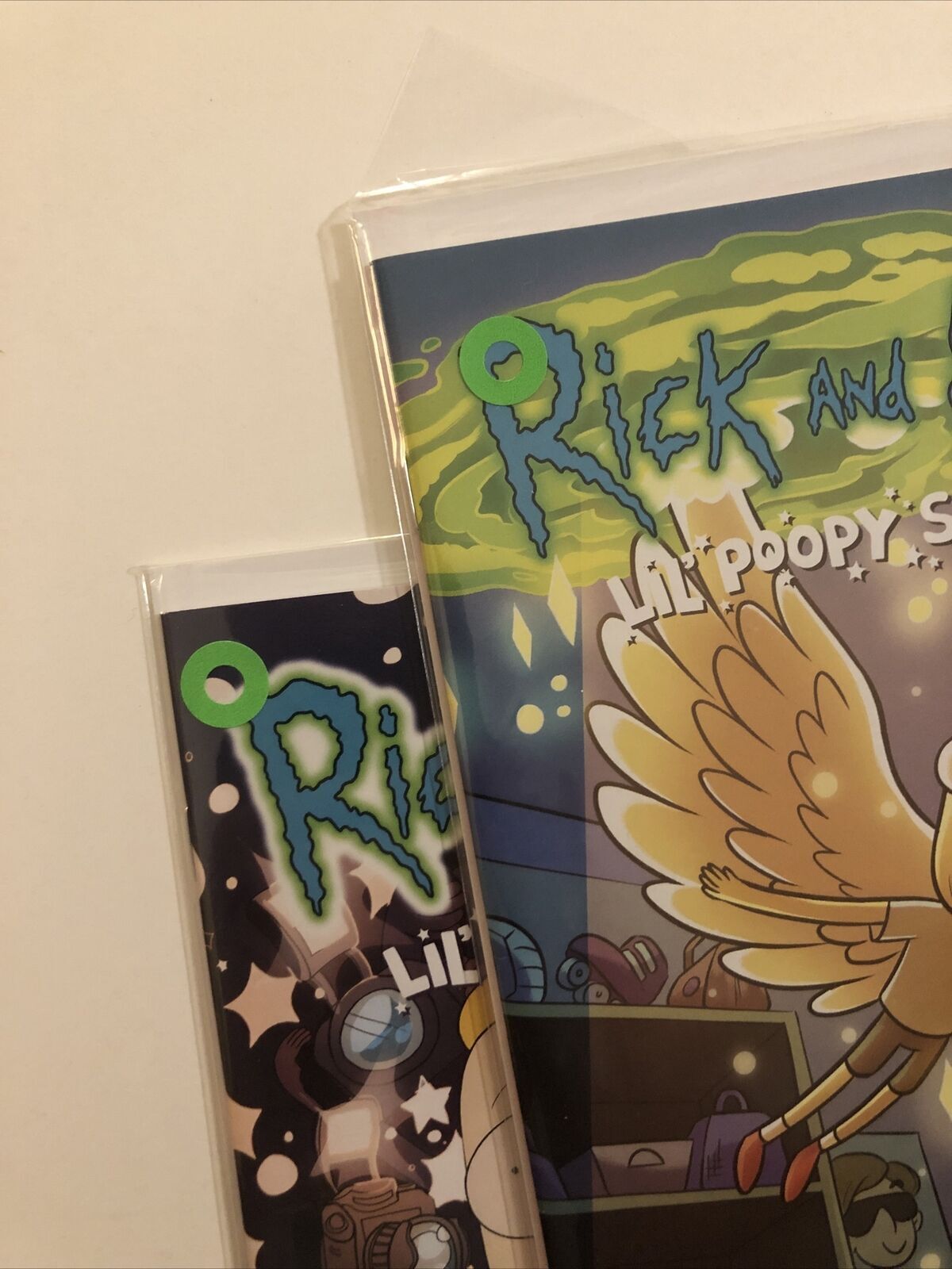 Rick and Morty Lil' Poopy Superstar #2 + Variant #2 (2016)Oni Press ...