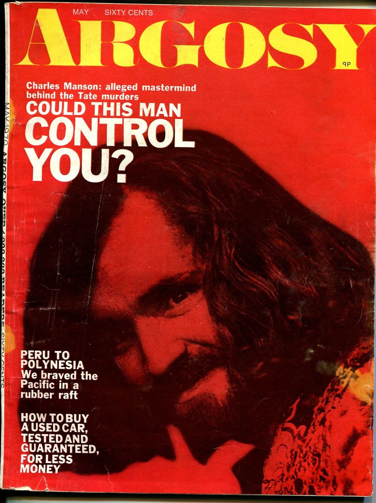 Argosy 5/1970-Charles Manson-Sharon Tate-pulp thrills-VG/FN | Comic ...